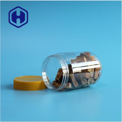 Cina Imballaggio in plastica a prova di perdite Bpa-free Round Bpa-free Bottiglie di burro di arachidi con coperchio in vendita