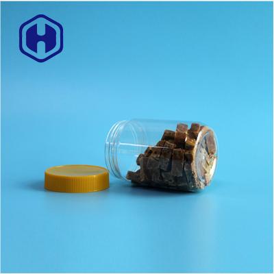 Cina Imballaggio in plastica a prova di perdite Bpa-free Round Bpa-free Bottiglie di burro di arachidi con coperchio in vendita