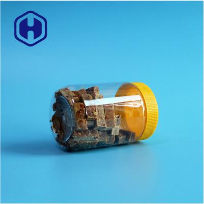 Cina Imballaggio in plastica a prova di perdite Bpa-free Round Bpa-free Bottiglie di burro di arachidi con coperchio in vendita