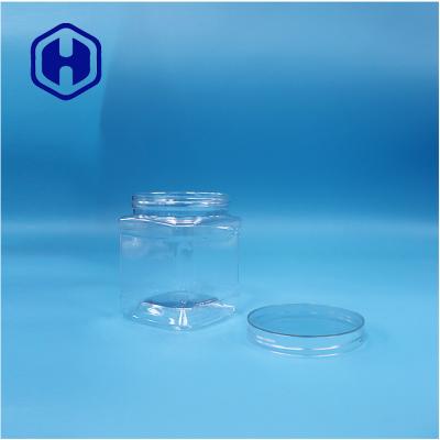 Κίνα Τροφίμων πλαστικό βάζο συσκευασίας Διαφανές Αδιάβροχο 100% Αδιάβροχο και αεροστεγνό καπάκι με βίδα FAQ PET προς πώληση