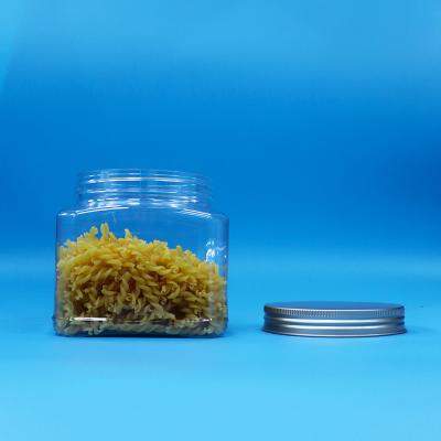 China Transparente PET-Glas mit Schraubdeckel 100% luftdicht und maximale Temperatur unter 40 °C zu verkaufen