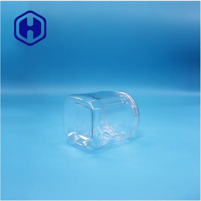 Κίνα 100 ml έως 5000 ml Επιλογές χωρητικότητας τετράγωνο πλαστικό βάζο με 100% στεγανοποιημένο και αεροστεγνό καπάκι προς πώληση