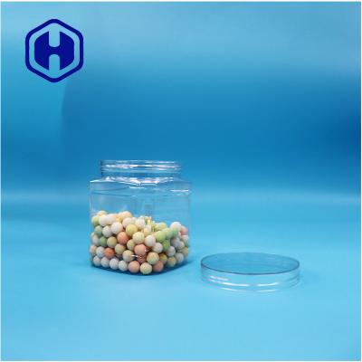 Κίνα 100 ml έως 5000 ml Επιλογές χωρητικότητας τετράγωνο πλαστικό βάζο με 100% στεγανοποιημένο και αεροστεγνό καπάκι προς πώληση