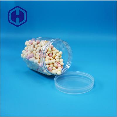 China Durchsichtige Plastikverpackungsglas 87 mm X 97 mm X Höhe 120 mm Geeignet für Erdnussbutter und andere Lebensmittel zu verkaufen
