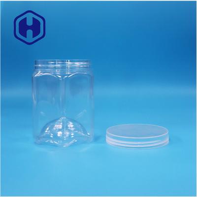 중국 헥사고널 플라스틱 과자 쿠키 견과류 잔 스크루 뚜?? 디자인과 파동 바닥 판매용