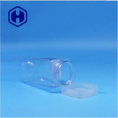 중국 유출 방지 플라스틱 포장 용기 56mm 목 끝 식품 등급 PET 용기 및 뚜?? 100% 유출 방지 및 공기 밀착 나사 뚜?? 판매용