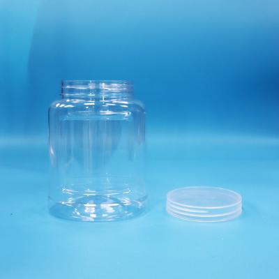 China Diseño personalizado envasado de plástico frasco Muestra gratuita para la adquisición de su cliente Peso neto 62g en venta