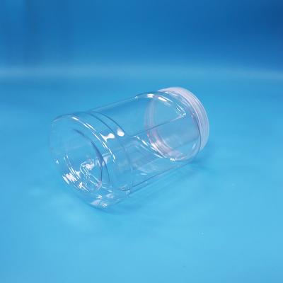 China Diseño a medida A sus necesidades mayorista PET plástico botella de caramelo con peso corporal neto de 62g en venta