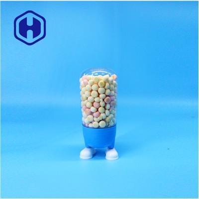 중국 만화형 어린이 친화적 인 PET 롤리팝 과자 설탕 쿠키 잔 멋진 나사 뚜?? 판매용