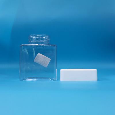 중국 무료 샘플 고객 배달과 함께 플라스틱 식품 등급 정면 항아리 포장 과자 판매용