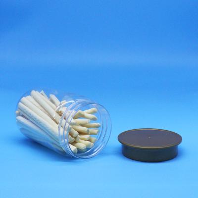 중국 우리의 내구성 있는 넓은 입의 플라스틱 꿀 둥근 항아리로 꿀을 신선하고 위생적으로 유지하십시오. 판매용