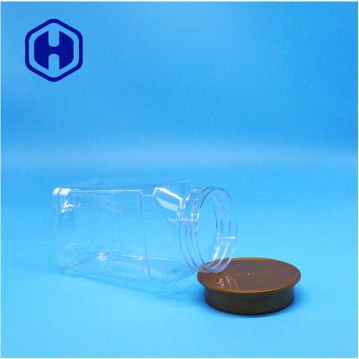 중국 식품 등급 PET 정사각형 선명한 플라스틱 용기 사용자 지정 디자인을 통해 사용자 지정 사양을 충족 판매용