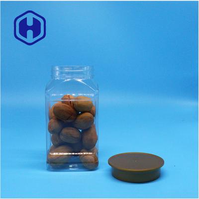 China Transparante plastic verpakkingspot Ronde vorm Capaciteit 100 ml tot 5000 ml Aanpasbare maat Te koop