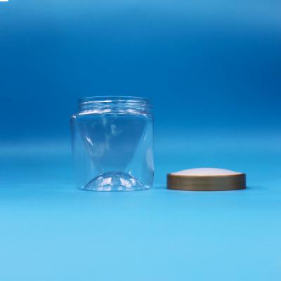 China Klares Kunststoff-Cookie-Süße-Gläser Körper Nettogewicht 35g Kostenlose Probe für Ihr Geschäft Wachstum und Erfolg zu verkaufen