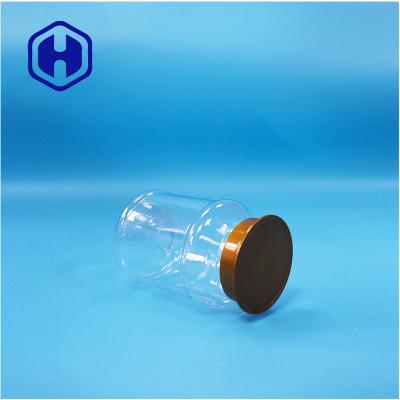 중국 맞춤형 플라스틱 포장 잔 평면 캡 폐쇄 지름 67mm X 높이 130mm 17.7oz 물 용량 판매용