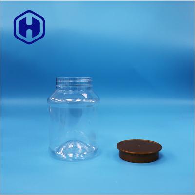 중국 62mm 목 끝 식품 등급 PET 플라스틱 포장 잔 견과류 및 더 많은 판매용