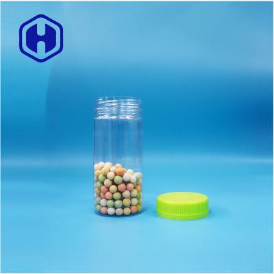 중국 508ml 평면 나사 캡 플라스틱 포장 잔 70mm 목 끝 사용자 정의 수 용량 판매용