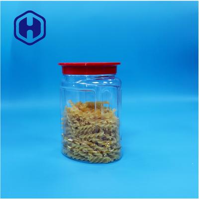 China 100% luchtdicht plastic verpakkingspotje Hou je noten vers en veilig met 85,5mm nek afwerking Te koop