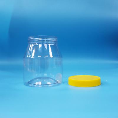 China Aluminiumfolie verzegeling Plastic verpakkingspot Hexagon vorm 900ml / 30.4oz Watercapaciteit voor verzegelingsopties Te koop