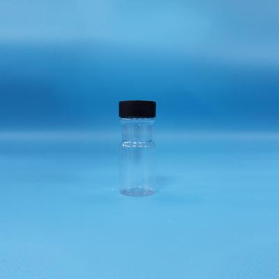 중국 투명한 플라스틱 PET 식품 등급 칠리 파우더 향신료 병 시프 뚜?? 판매용