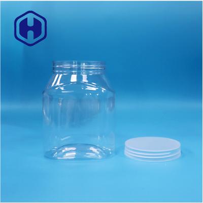 중국 타원형 독특한 형태의 플라스틱 애완 동물 견과류 과일 고추 과자 병 평면 나사 뚜?? 판매용