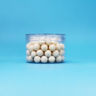 중국 투명한 쉬운 오픈 실린더 마른 과일 과자 쿠키 플라스틱 PET 잔 나사 뚜?? 판매용