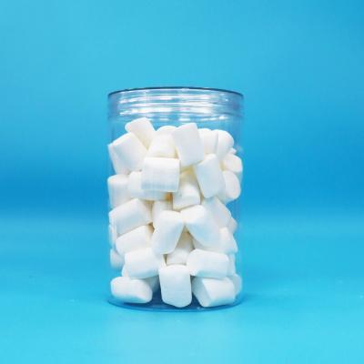 China Packaging Clear Cap Transparent PET Tall Round Plastic Candy Nuts Cookies Jar for sale