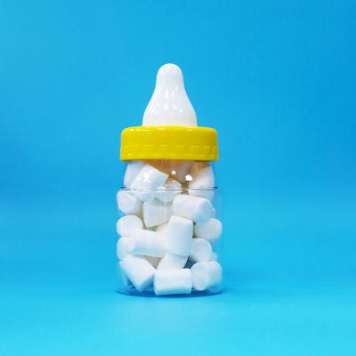 중국 식품 등급 투명 PET 플라스틱 밀폐 용기 나사 캡, 식품 사탕 쿠키용 판매용