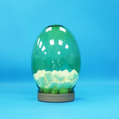 중국 독특한 모양의 투명 플라스틱 PET 식품 등급 견과류 피스타치오 사탕 병 나사 평평한 뚜껑 판매용