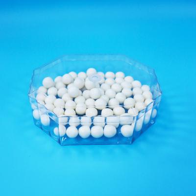 China Empty Dried Fruit Candy Nuts Cookies PET Plastic Octagon Packaging Box Food Grade for sale