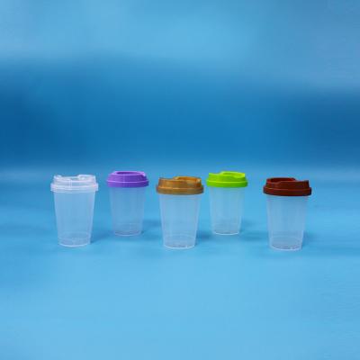 China Plastic PET Round Food Grade Storage Jar Container For Food Candy Cashew Nut Snacks for sale