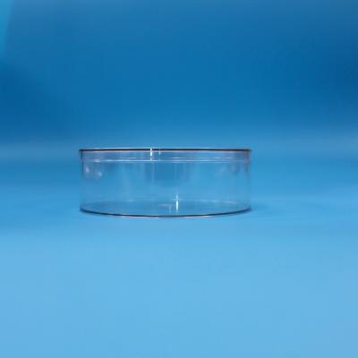 China Transparent PET Plastic Candy Cookies Nuts Containers Boxes Clear Lids Food Grade for sale