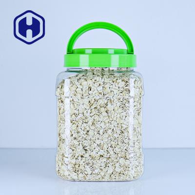 China Premium Food Grade Twist Cap Plastic Jar For Commercial Candy Snack And Sauce Packaging for sale
