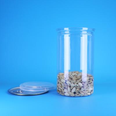 China Food Grade PET Clear Cans For Storing Fruit Tarts Cheese Cakes Gourmet Desserts for sale
