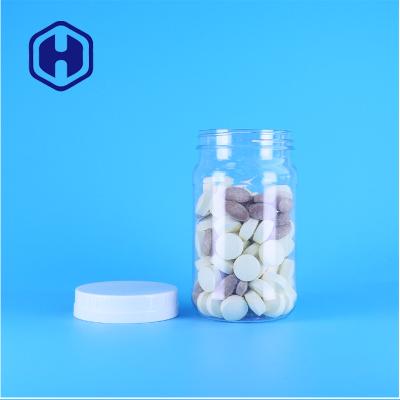 China Premium Food Grade Storage Clear PET Jar For Sauces Snacks Sweets Safe Stylish Functional for sale