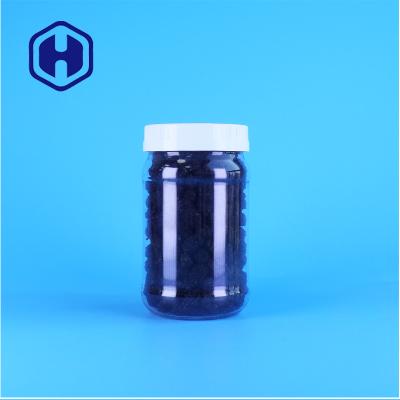 China Safe Reliable Clear PET Jar For Salad Dressings BBQ Sauce Mayonnaise Chili Sauce for sale