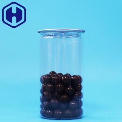 China PET Clear Plastic Easy Open Well Sealing Packing Can For Dried Food Drink Beverage for sale