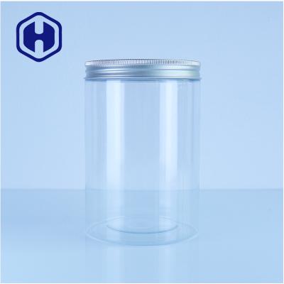 China Food Storage Jar Spill Proof Transparent Container For Bulk Spices Grains Snack Packaging for sale