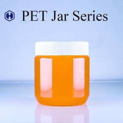China FSSC22000 Certified Wholesale Clear PET Peanut Butter Jars – Food Grade Plastic Packaging for Bulk Orders OEM Customization for sale