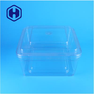 China Food Grade PET Plastic Box For Salad Cake Fresh Fruit Dessert Packaging OEM ODM Custom Supplier for sale