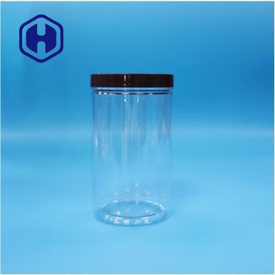 China PET Jar For Candy Chocolate And Dry Confectionery Retail Packaging Display for sale