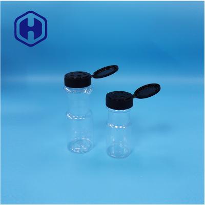 China PET Seasoning Jars For Fine Powders And Blended Seasonings for sale