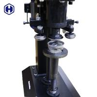 China Semi-Automatic Plastic Container Sealing Machine 20-30 Cans/Min 35-150mm Diameter Table Top Type for sale