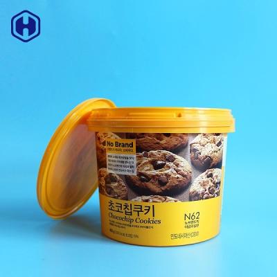 China El cubo reciclable BPA de IML libera los envases de comida redondos plásticos fuertes en venta