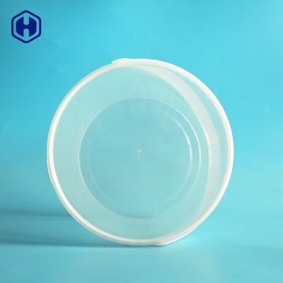 China Thermal Formed IML Bucket Clear Thick Wall 3.8L Hot Filling Available for sale