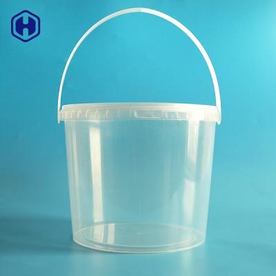 上昇温暖気流はIMLのバケツのゆとりの利用できる厚い壁3.8Lの熱い詰物を形作りました