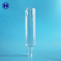 China 500ml 16oz Clear PET Plastic Bottle - Food Grade Recyclable Beverage Container 264mm Height for sale