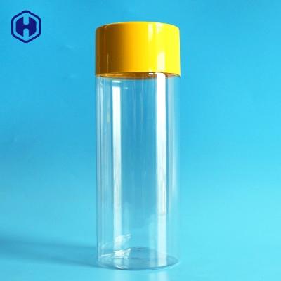 シリンダーふたの丈夫な非こぼれのねじが付いているプラスチック ビスケットの容器