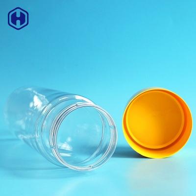 Cina Contenitori di plastica del biscotto del cilindro con la vite sulla caduta robusta dei coperchi non in vendita