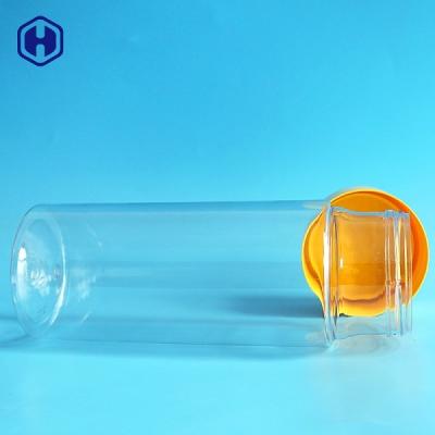 Cina Contenitori di plastica del biscotto del cilindro con la vite sulla caduta robusta dei coperchi non in vendita